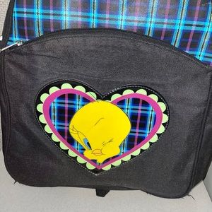 Warner Bros. | Bags | Tweety Bird Vintage Looney Tunes 998 Backpack ...